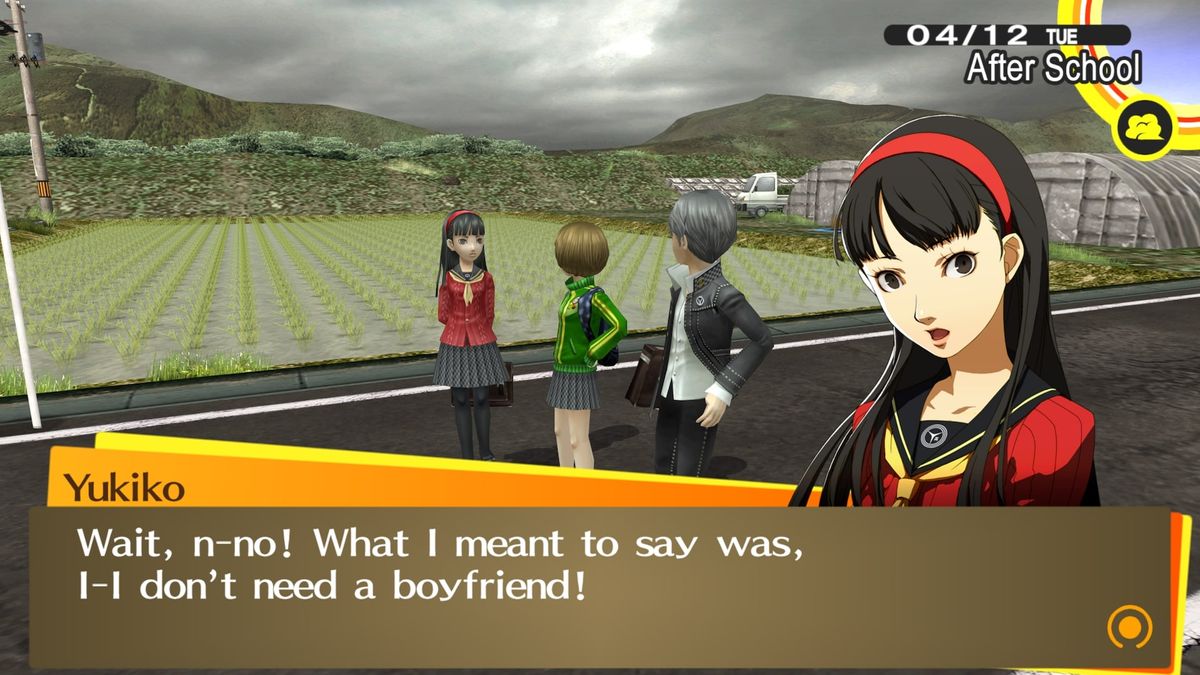 I'm finally playing Persona 4 after 17 years, and I can already see ...