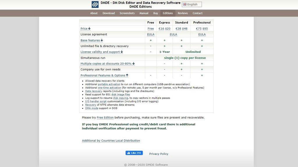 DM Disk Editor and Data Recovery Software review | TechRadar