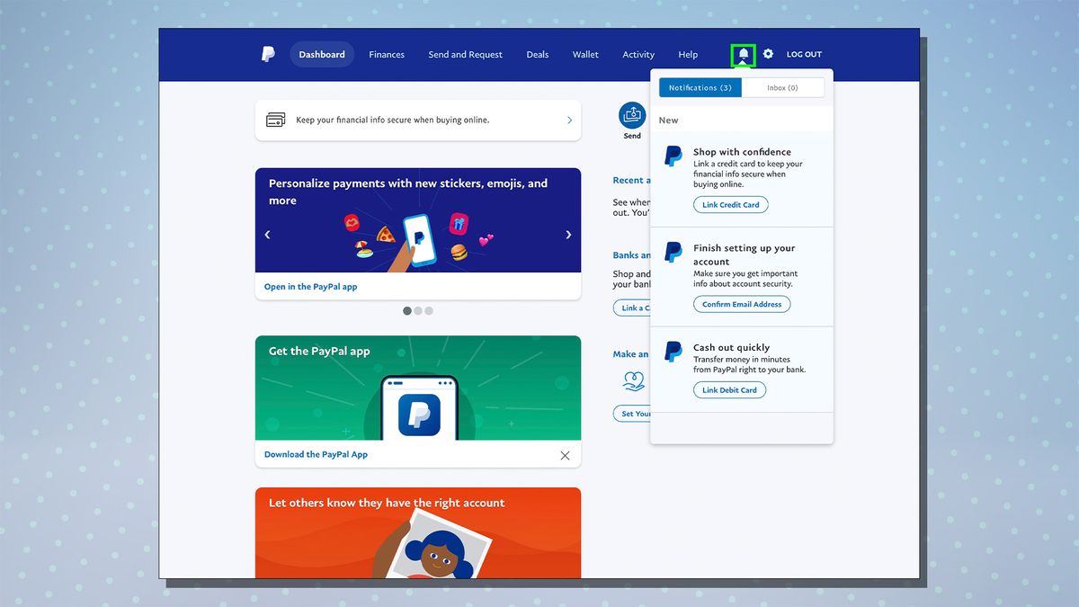 How to set up a PayPal account | Tom's Guide