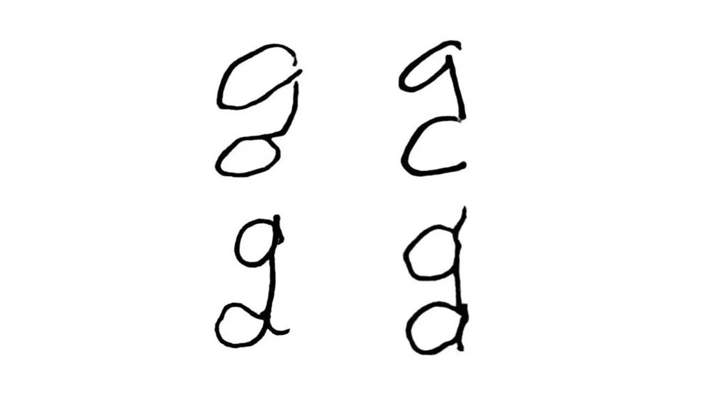 You've probably been writing the letter 'g' wrong for years | Creative Bloq