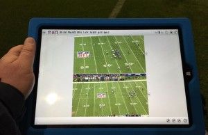 Hike! Hands-on with the NFL Surface Pro | Laptop Mag