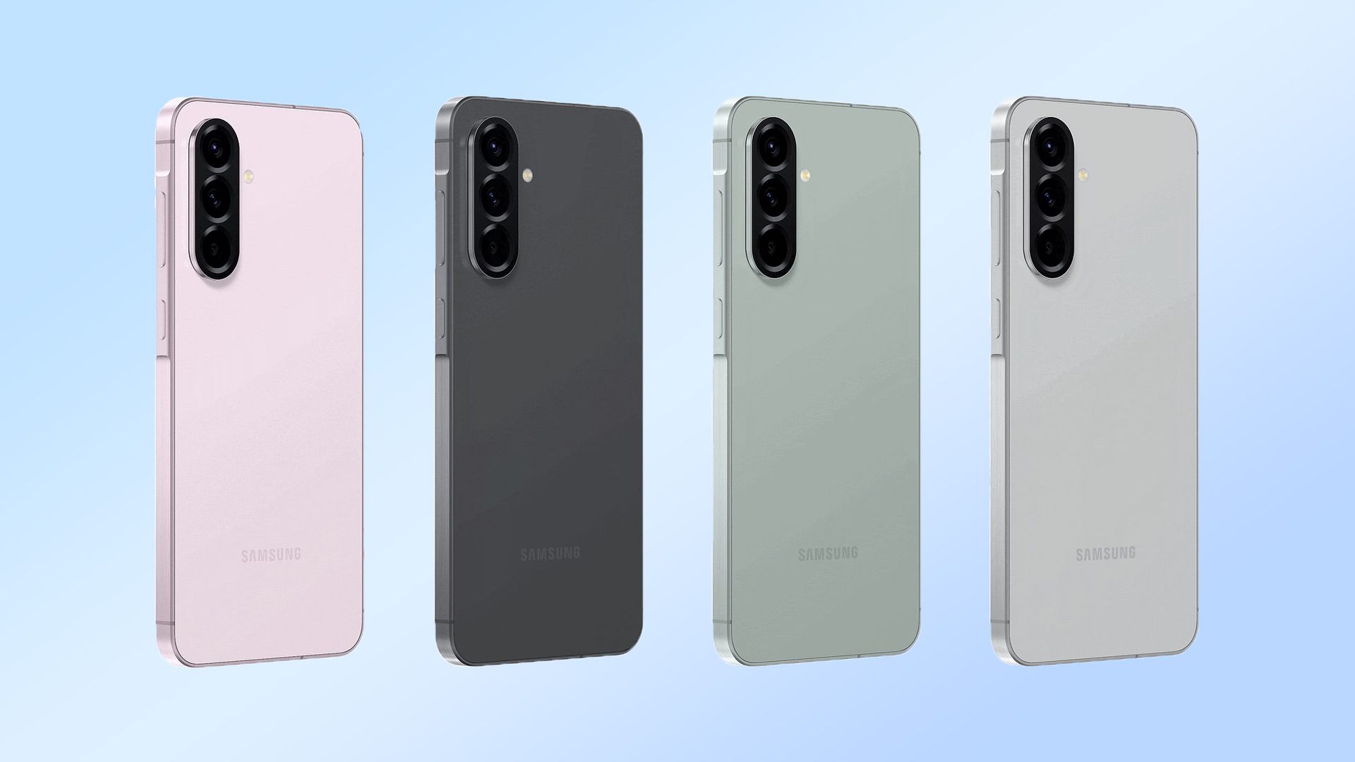 Galaxy A56 renders leak — here's what Samsung's next budget phone could ...