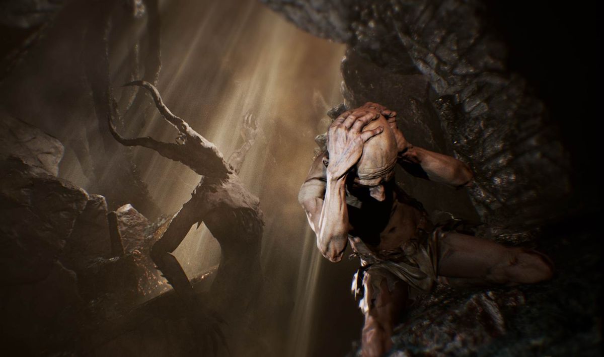 Agony gameplay trailer showcases a first-person crawl through the ...