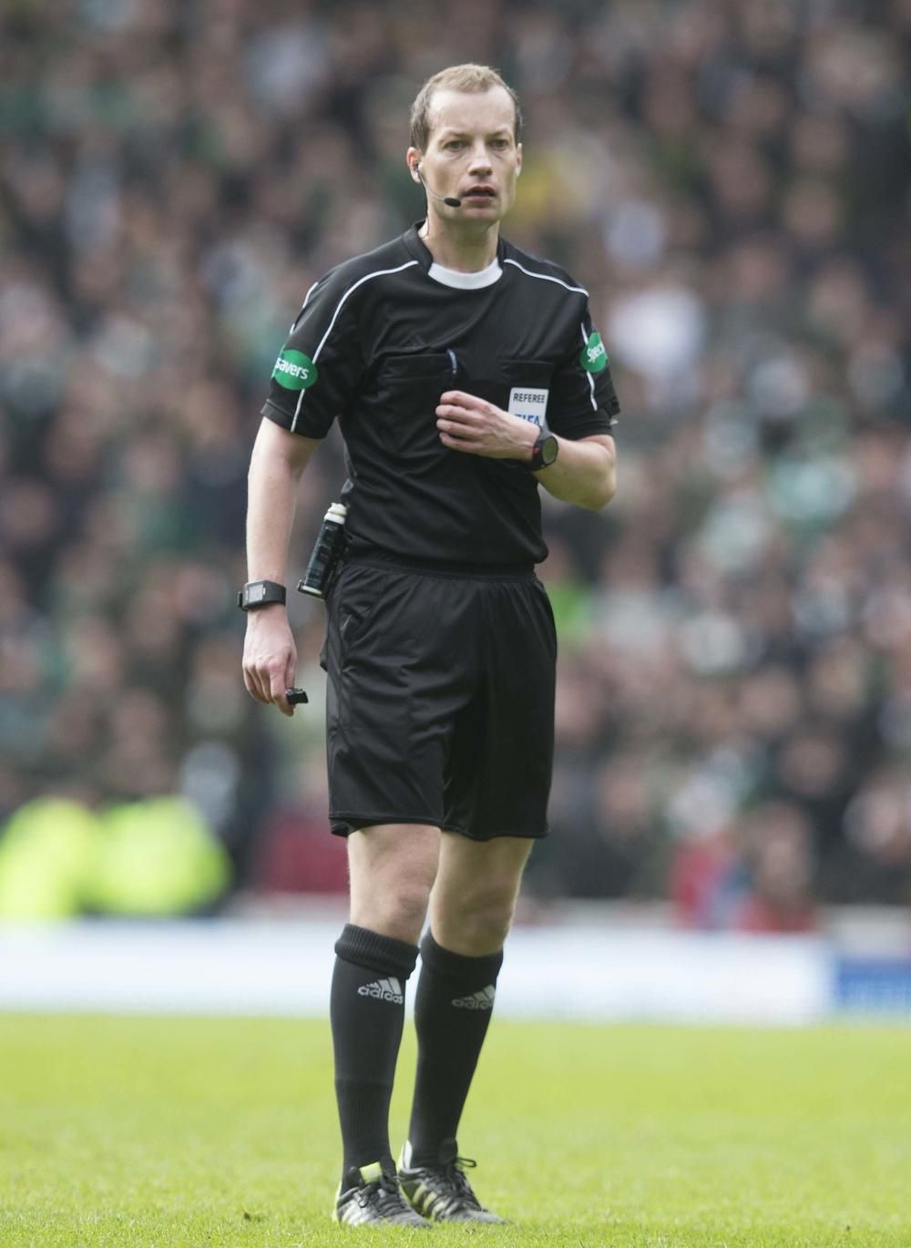 Willie Collum to referee Scottish Cup final | FourFourTwo