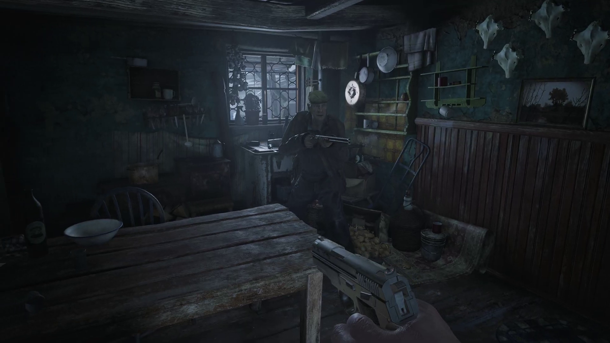 Resident Evil 8's debut trailer has werewolves, witches, and an evil ...