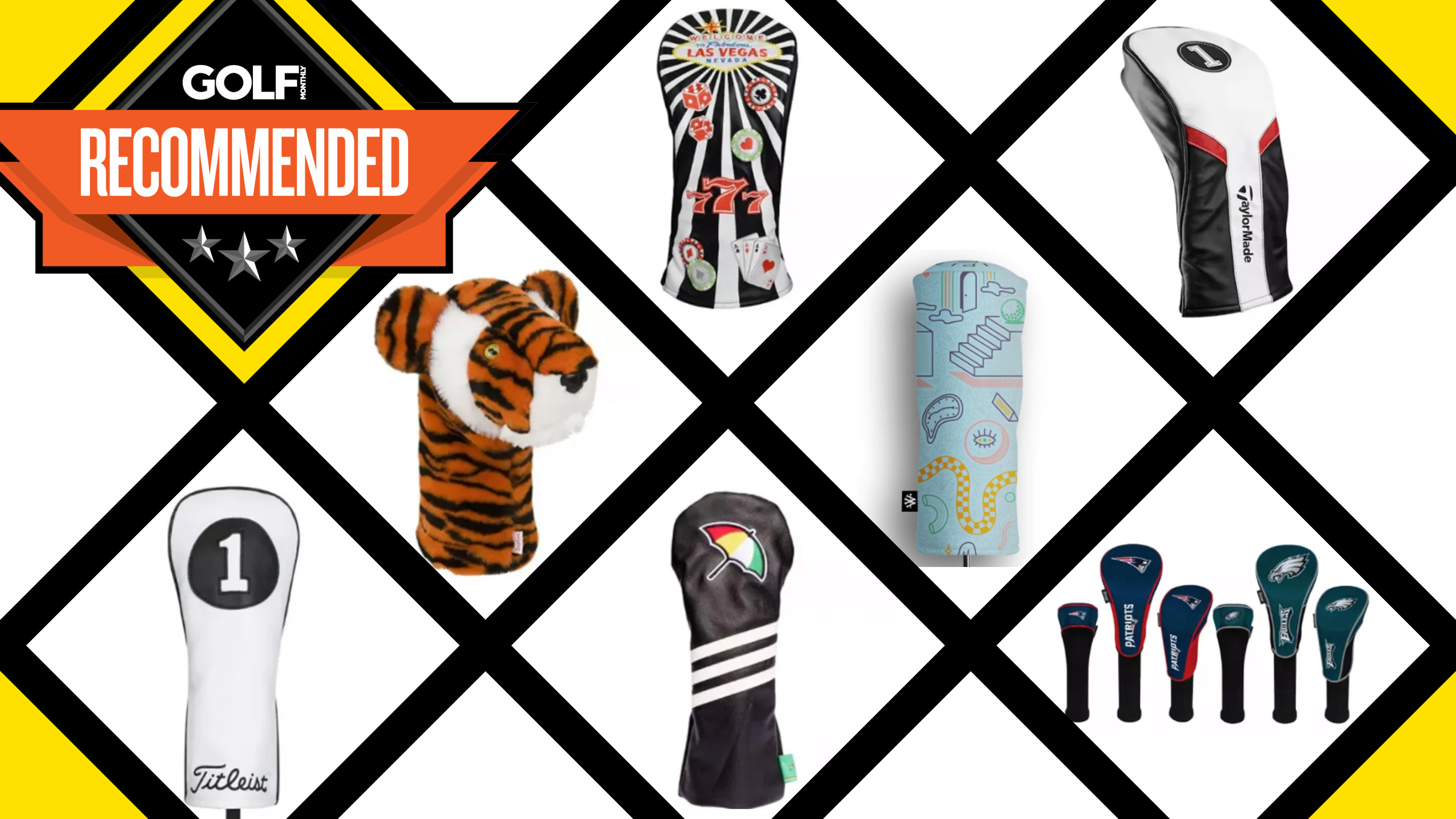 Best Golf Headcovers 2025 | Golf Monthly
