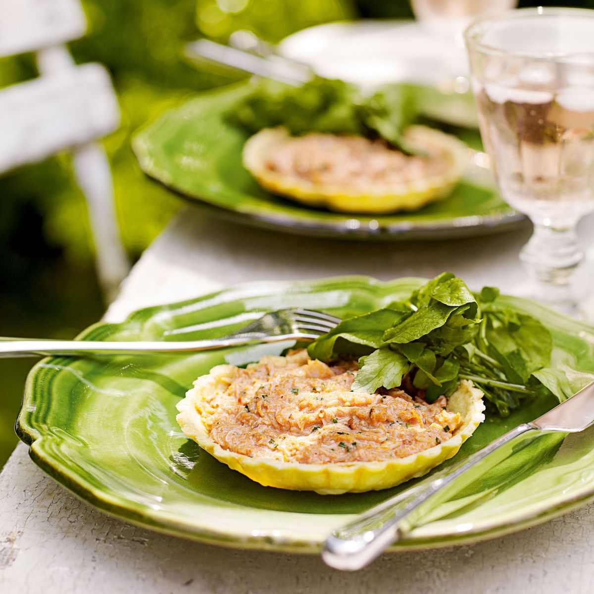 Fresh Crab Tartlets with Lemon Mayonnaise | Lunch Recipes | Woman & Home