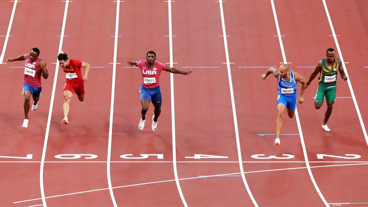 How Omega times the Olympic 100m race: we interview the man behind it ...