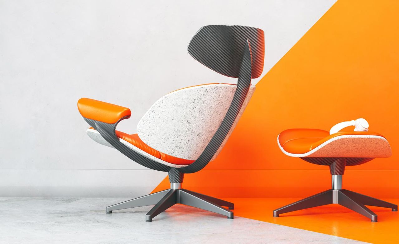 Ian Callum rethinks the classic Eames lounge chair | Wallpaper*