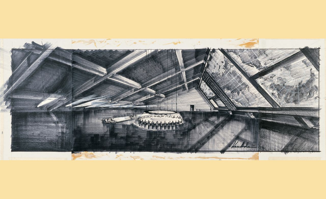 From the archives: Sir Ken Adam shows us round his home | Wallpaper*