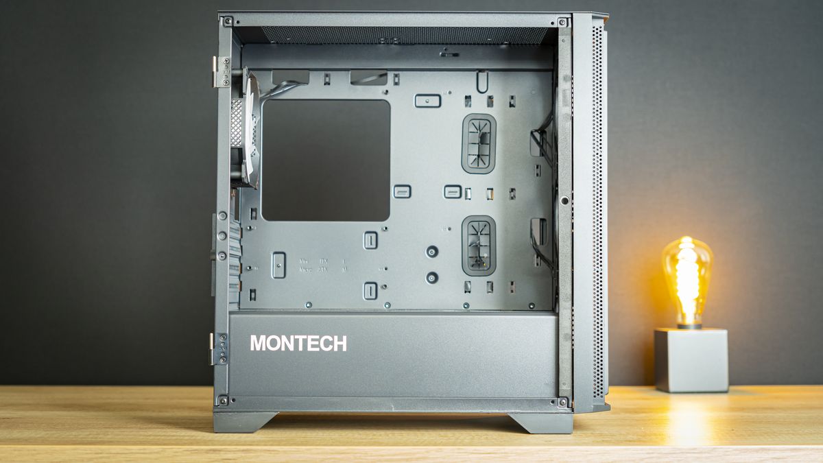 Montech Air 100 Review: A Case and 4 RGB Fans for $70? | Tom's Hardware