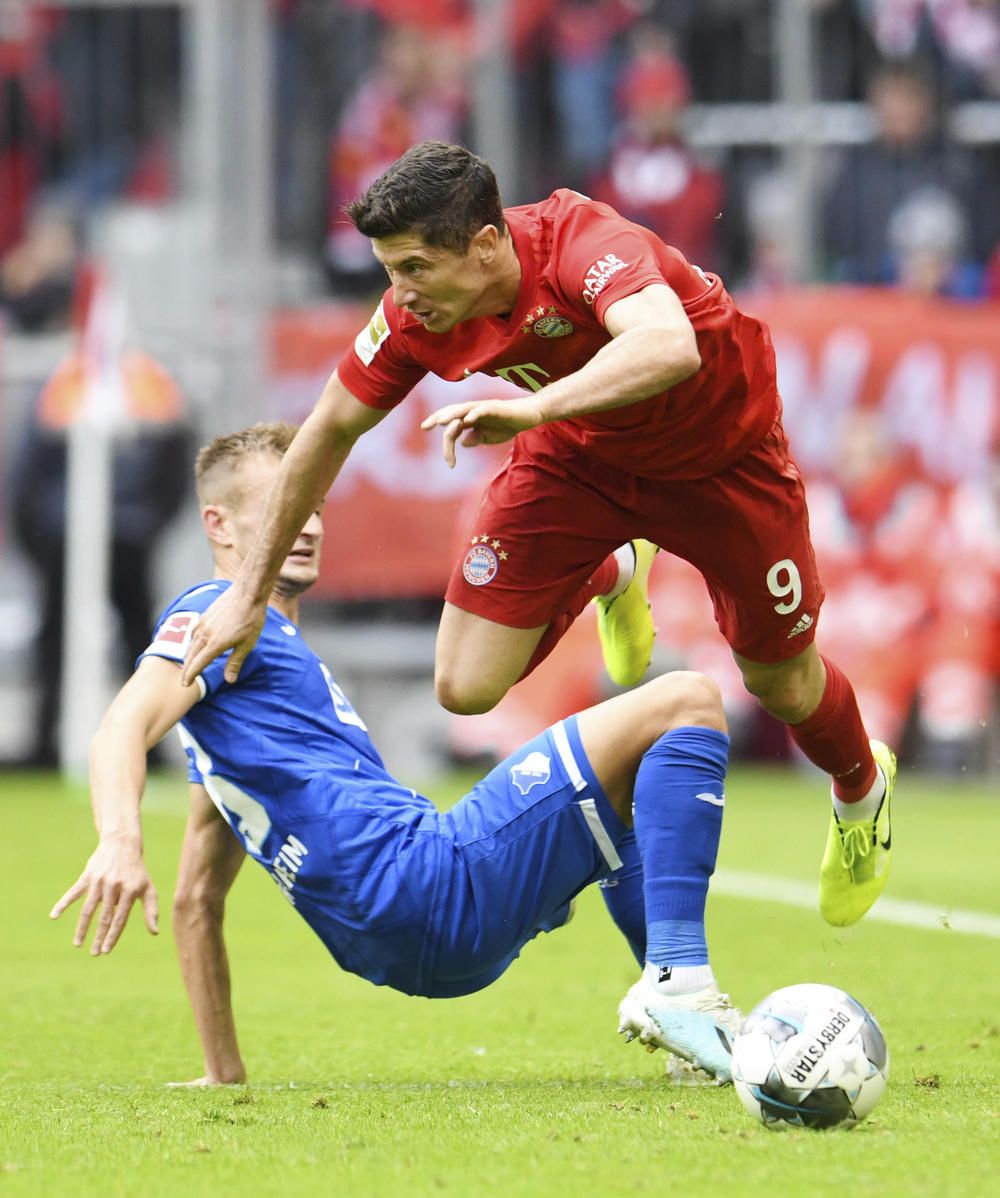 Hoffenheim hurt Bayern Munich with victory in Bavaria | FourFourTwo