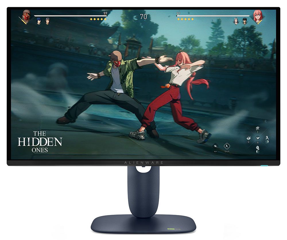 Alienware AW2725D QD-OLED QHD 280 Hz gaming monitor review: Rich color ...