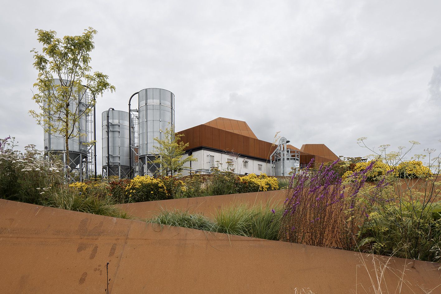 Tour Church of Oak distillery by architects ODOS | Wallpaper