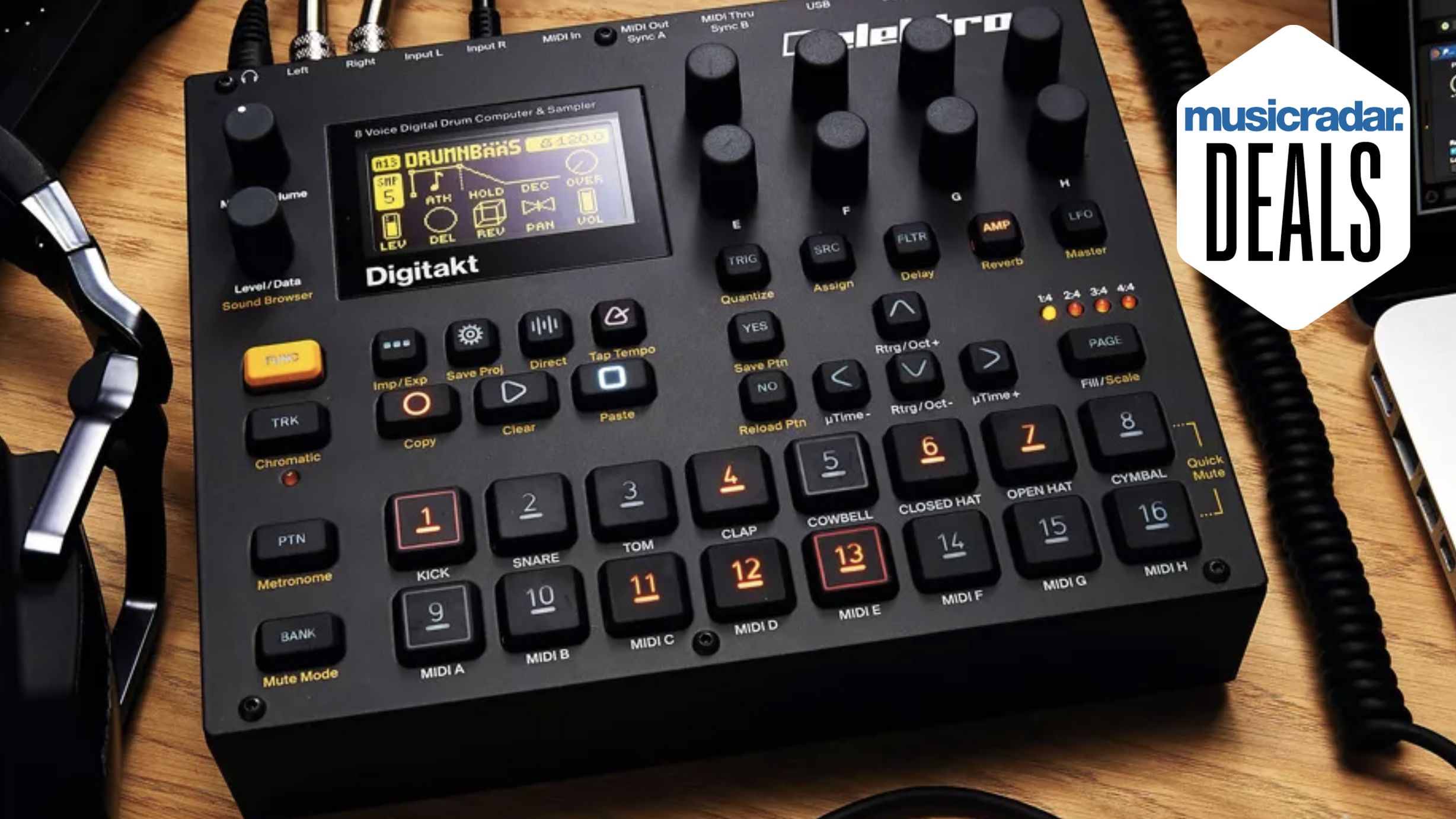 Grab an elektrifying discount on Elektron products with up to $225 off ...
