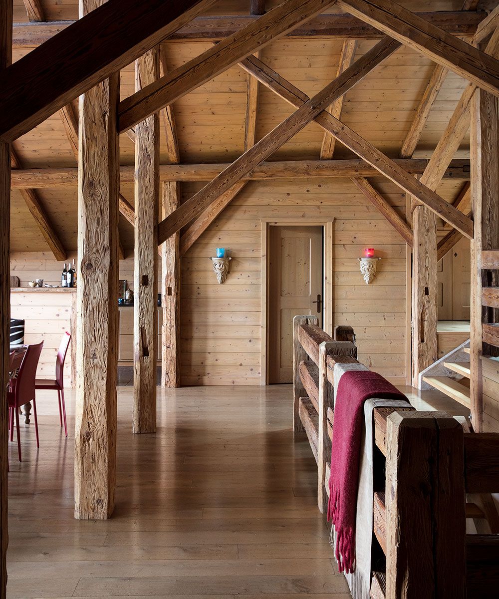 A traditional alpine home in Combloux, designed by Tor Vivian | Homes ...