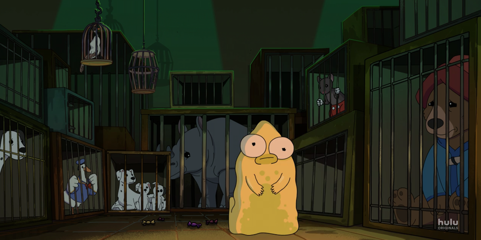 Solar Opposites Creators Explain Those Wild Seinfeld, Mickey Mouse And ...