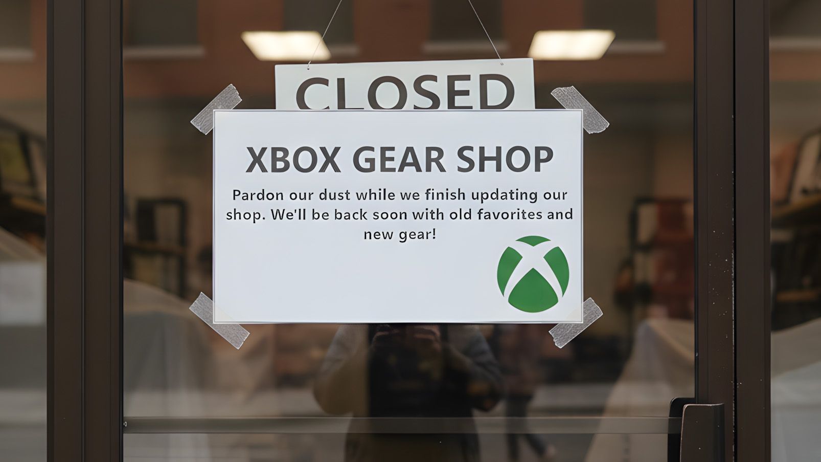 Xbox Gear Shop's latest update says it's coming back soon | Windows Central