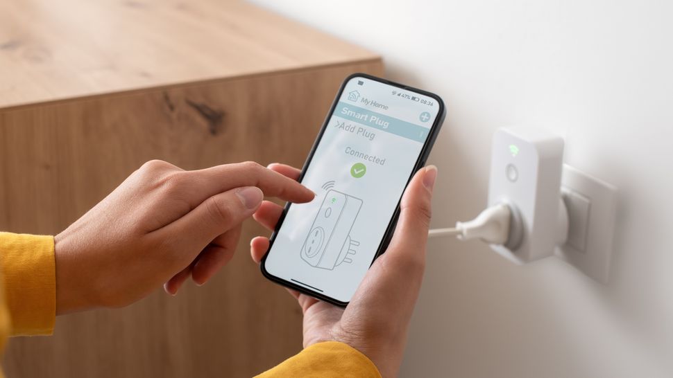 This smart plug automates your home for the holidays — and it's just ...