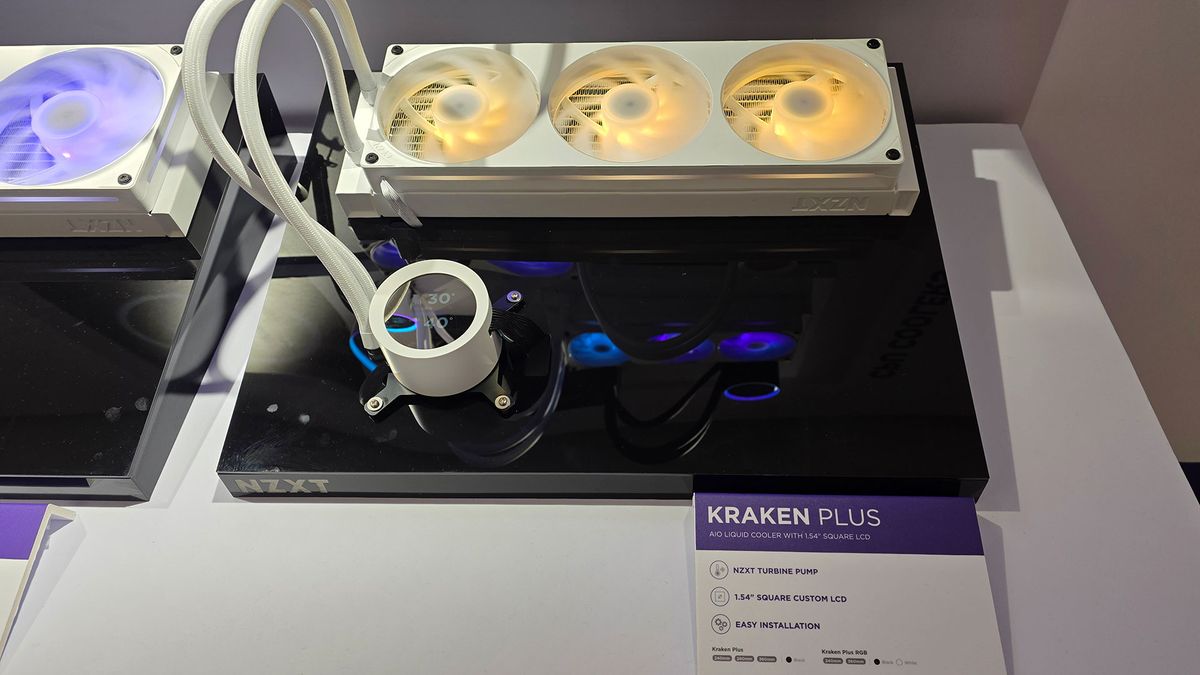 NZXT goes big and small at Computex with the H9 Flow and H3 Flow cases | Tom's Hardware