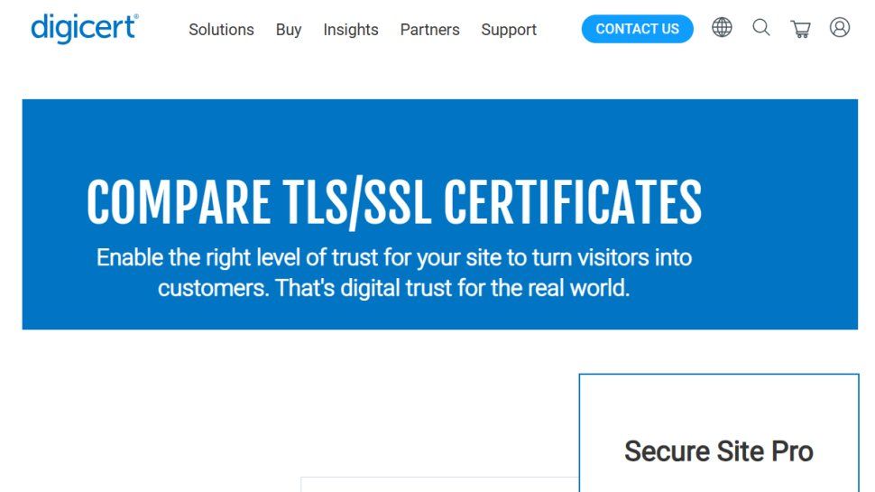 Best SSL certificate service of 2025 | TechRadar