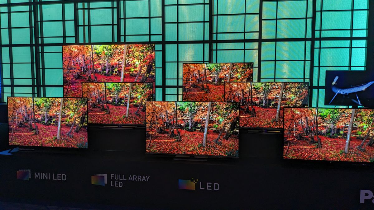 Panasonic's full 2024 TV lineup is rich with OLED – including one with ...