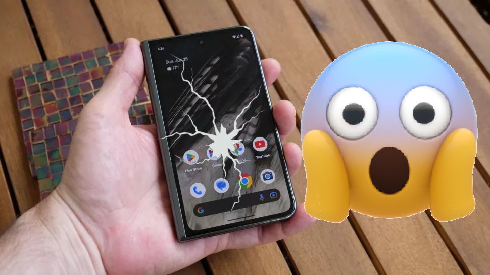 Google Pixel Folds are breaking: I told y'all it's fragile, but y'all ...