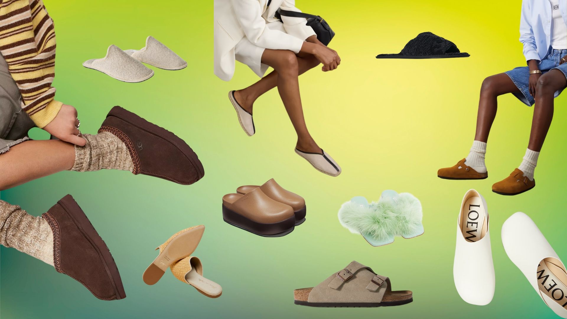 The Best Slippers for Women Bring "Effortless Style" Home | Livingetc