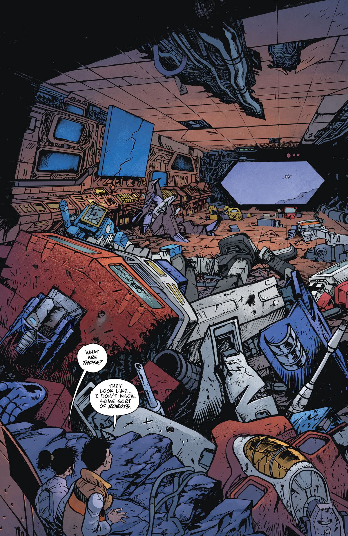 Daniel Warren Johnson's Transformers is a thrilling fresh start for the ...