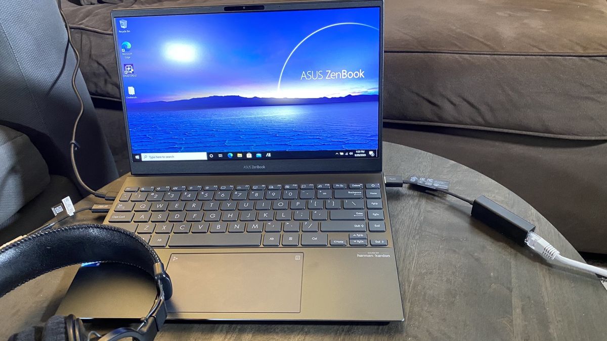 Asus ZenBook 13 (11th Gen) Review: Tiger Lake’s Impressive Debut | Tom ...