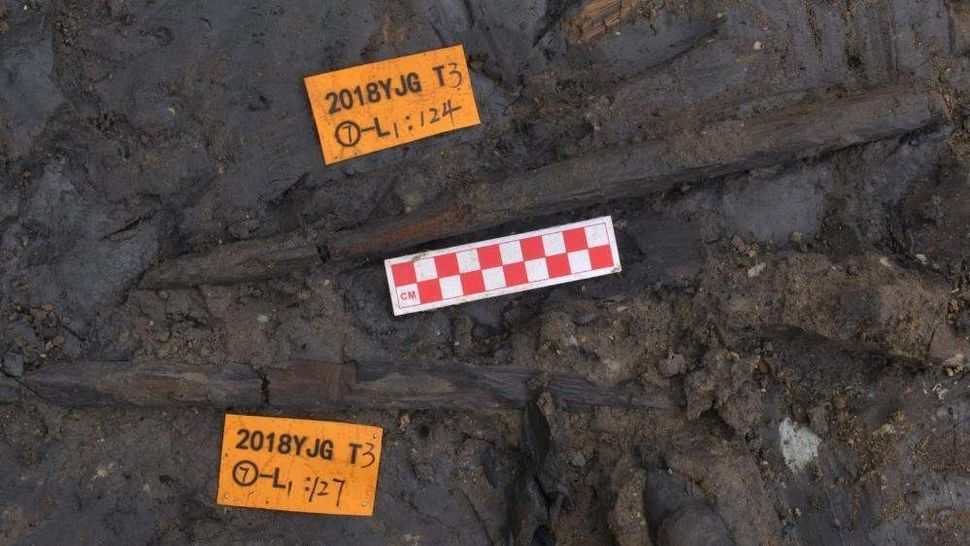 Oldest wooden tools unearthed in East Asia show that ancient humans ...