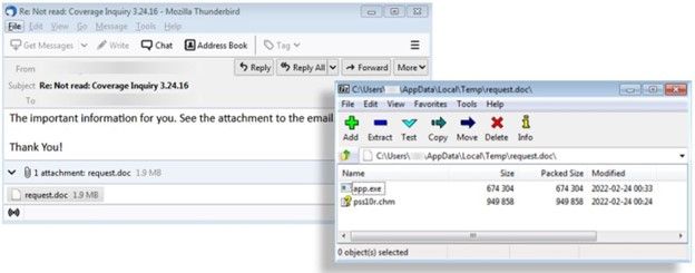 Malicious email campaign deploys info stealer malware — beware | Laptop Mag