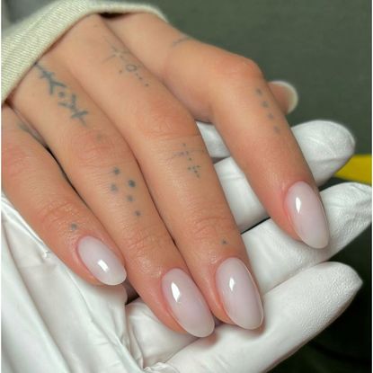 The Best Milky Nail Looks for Ultimate Inspiration | Who What Wear
