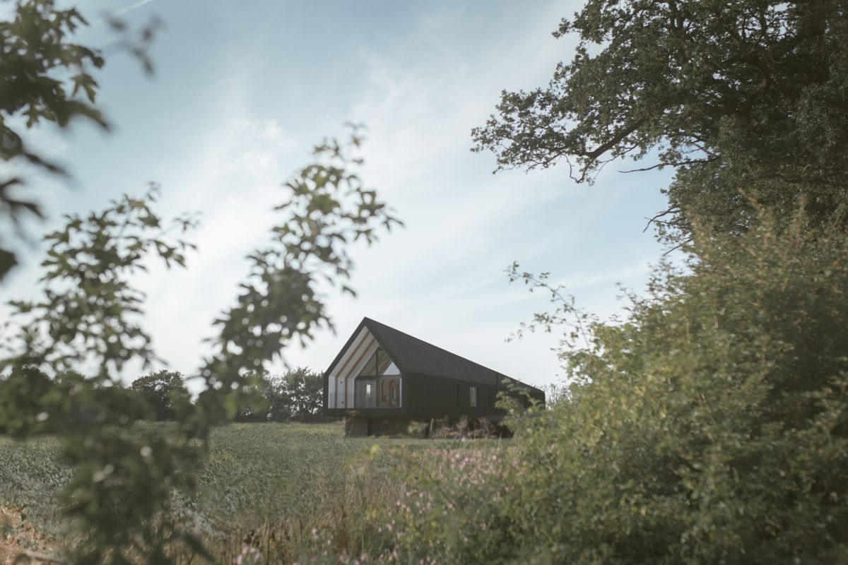 Incredible Homes that Beat Tough Countryside Planning Rules | Homebuilding