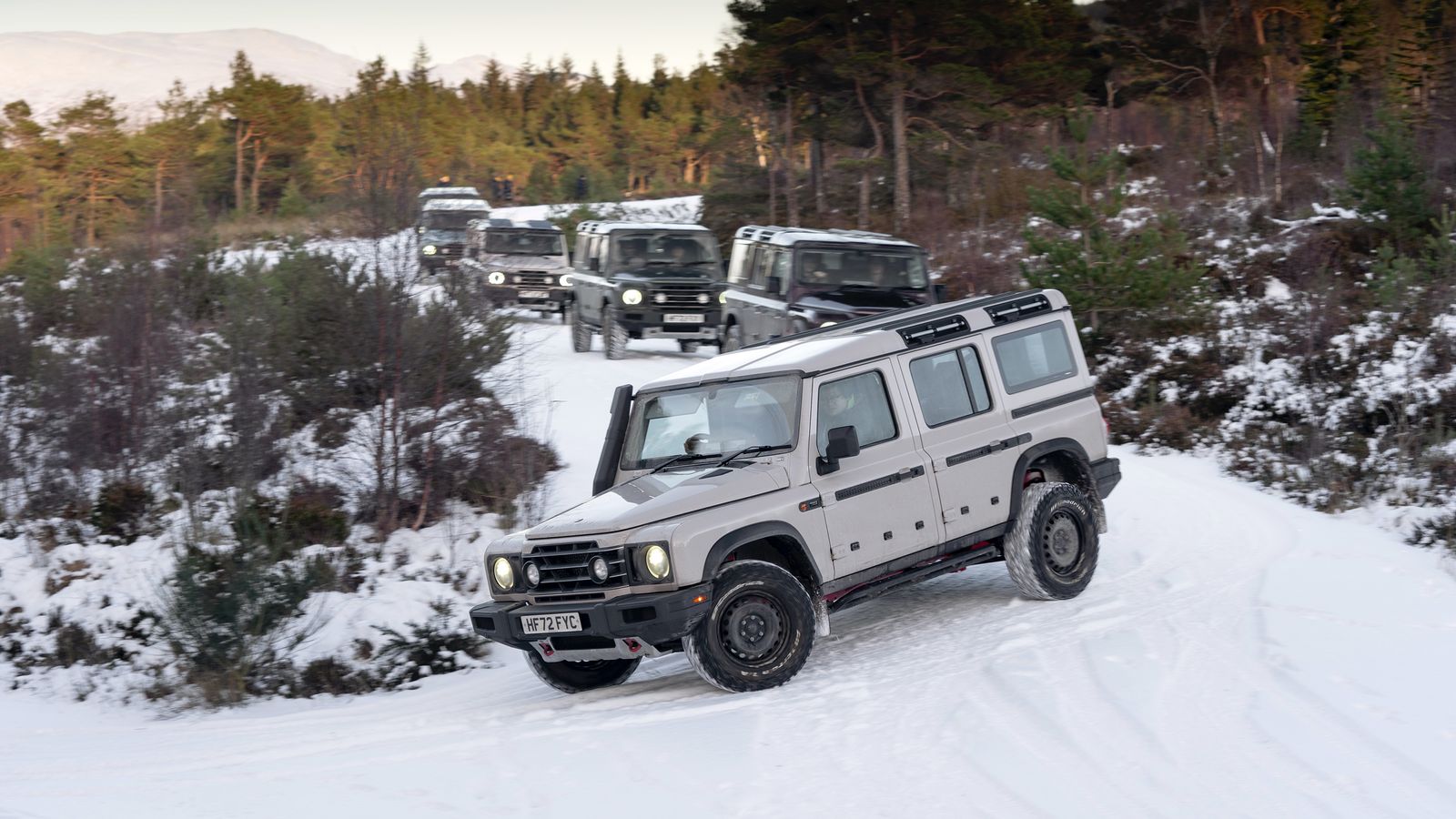 Ineos Grenadier first drive: a Highland expedition in the back-to ...
