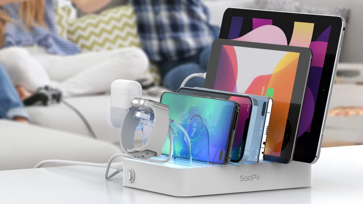 Best USB charging stations 2025: Charge on the go | iMore