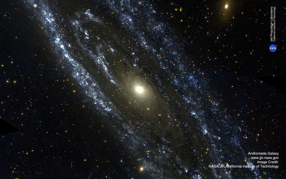 The Andromeda Galaxy Space Wallpaper | Space