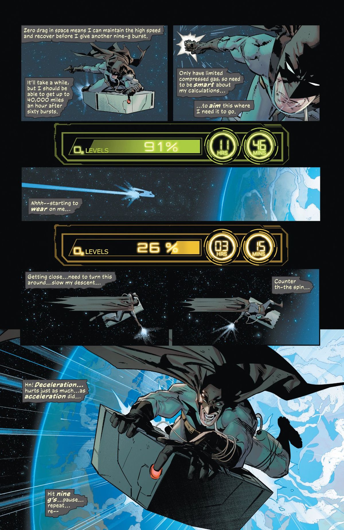 Batman pulls off his most impressive superhero feat ever | GamesRadar+