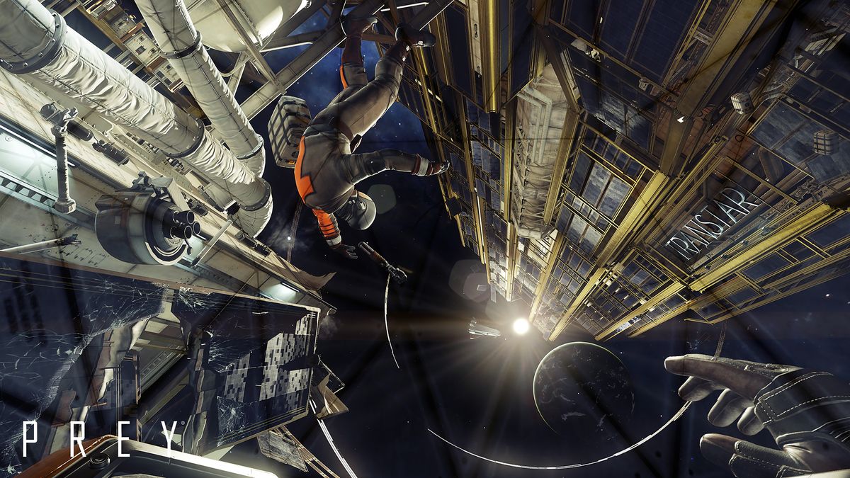 Latest 'Prey' Footage Shows Off The Talos I Space Station | Tom's Hardware