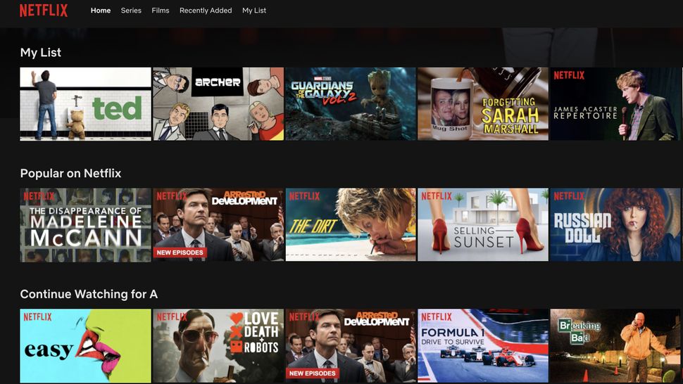 Netflix review | TechRadar