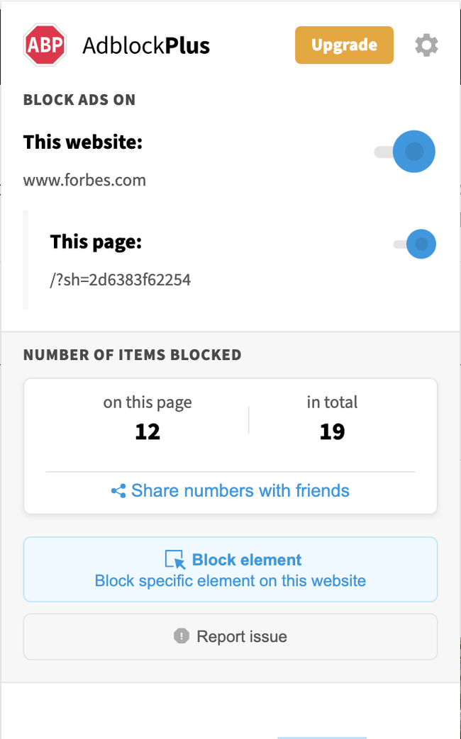 AdBlock Plus Review | TechRadar