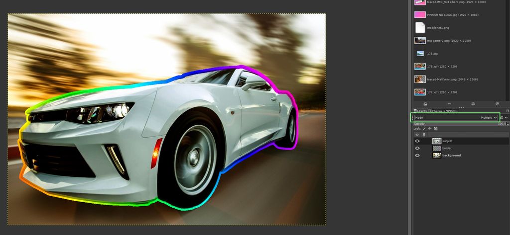 How to work with layers and filters in GIMP | Tom's Hardware