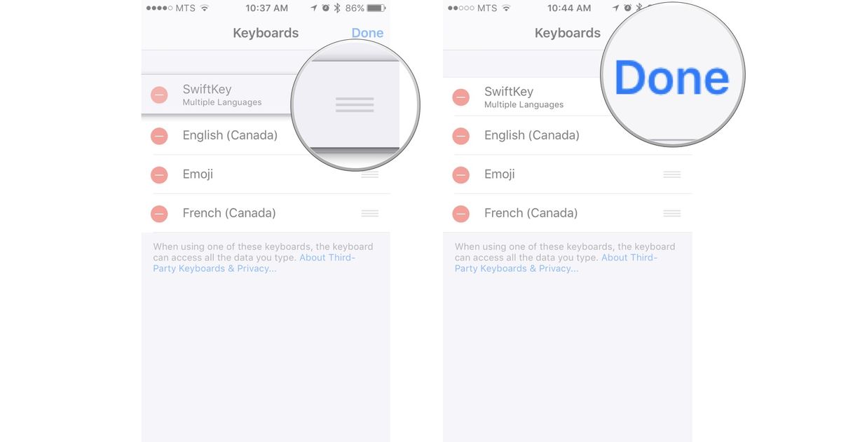 How to customize the keyboard on iPhone and iPad | iMore