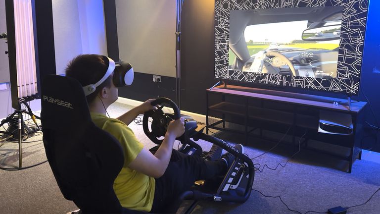 We created the best PS5 racing setup | T3