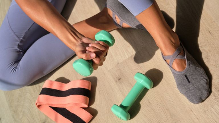 A top NASM trainer recommends beginners do these three moves to build ...