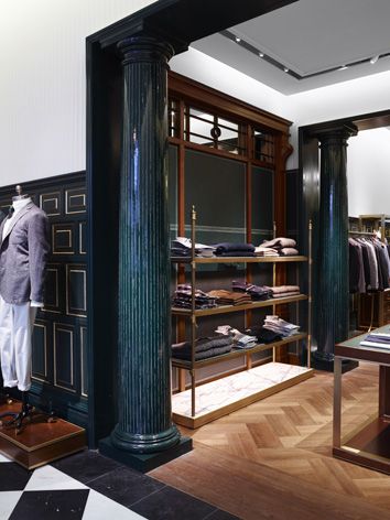 Kent & Curwen's new David Collins Studio-designed flagship on Savile ...