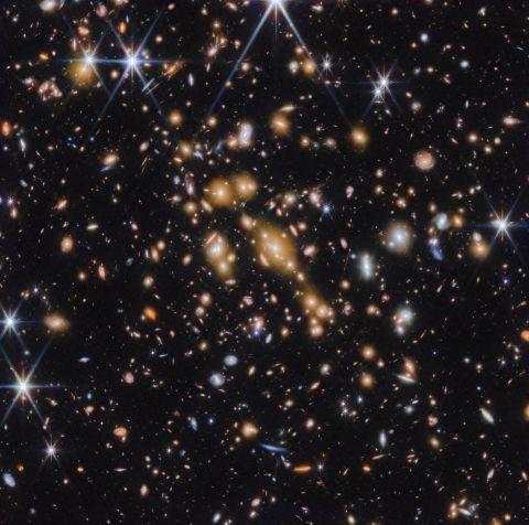 James Webb Space Telescope spots 'Cosmic Gems' in the extremely early ...