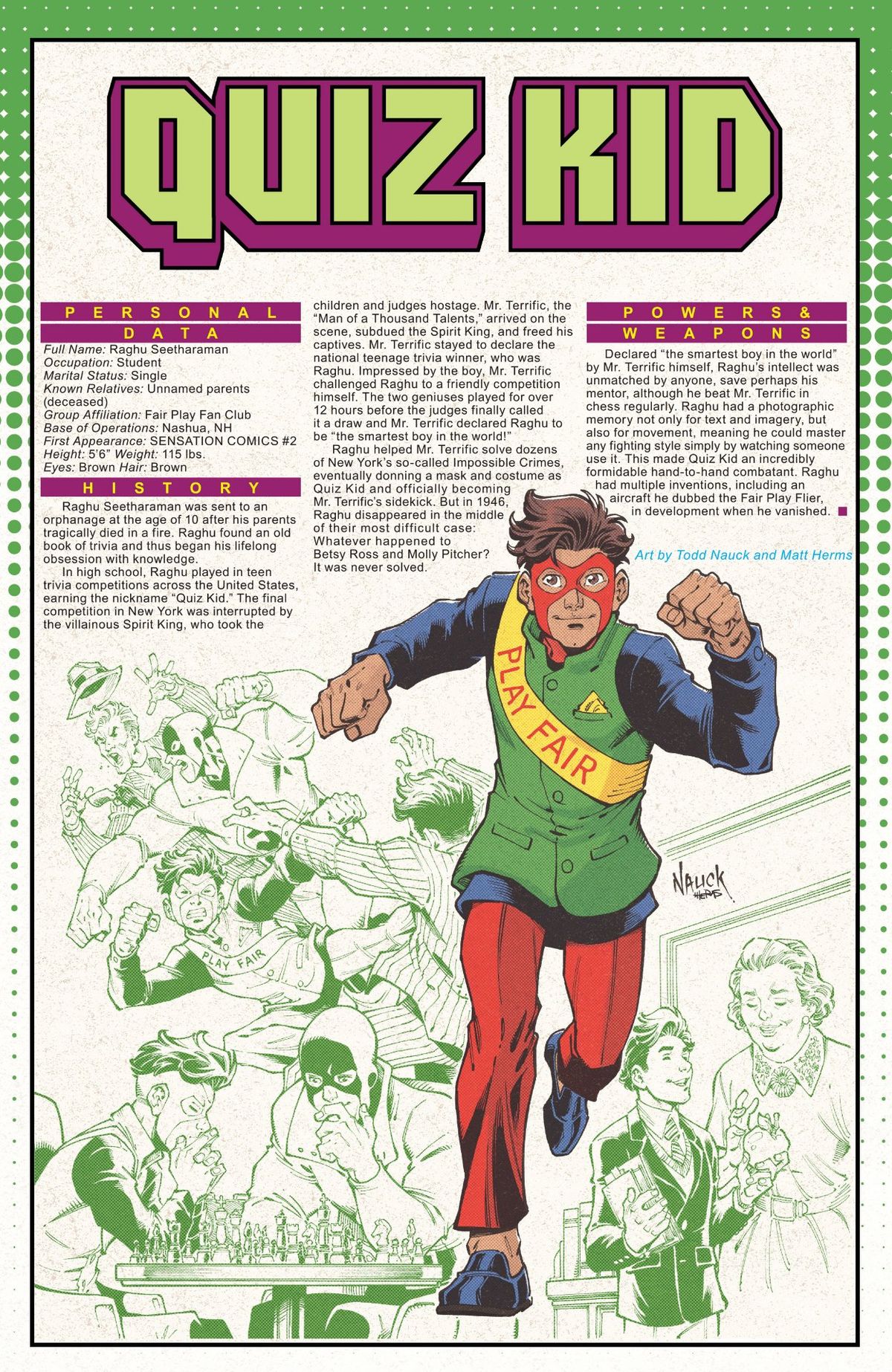 Meet the Thirteen, DC's new retconned Golden Age characters | GamesRadar+