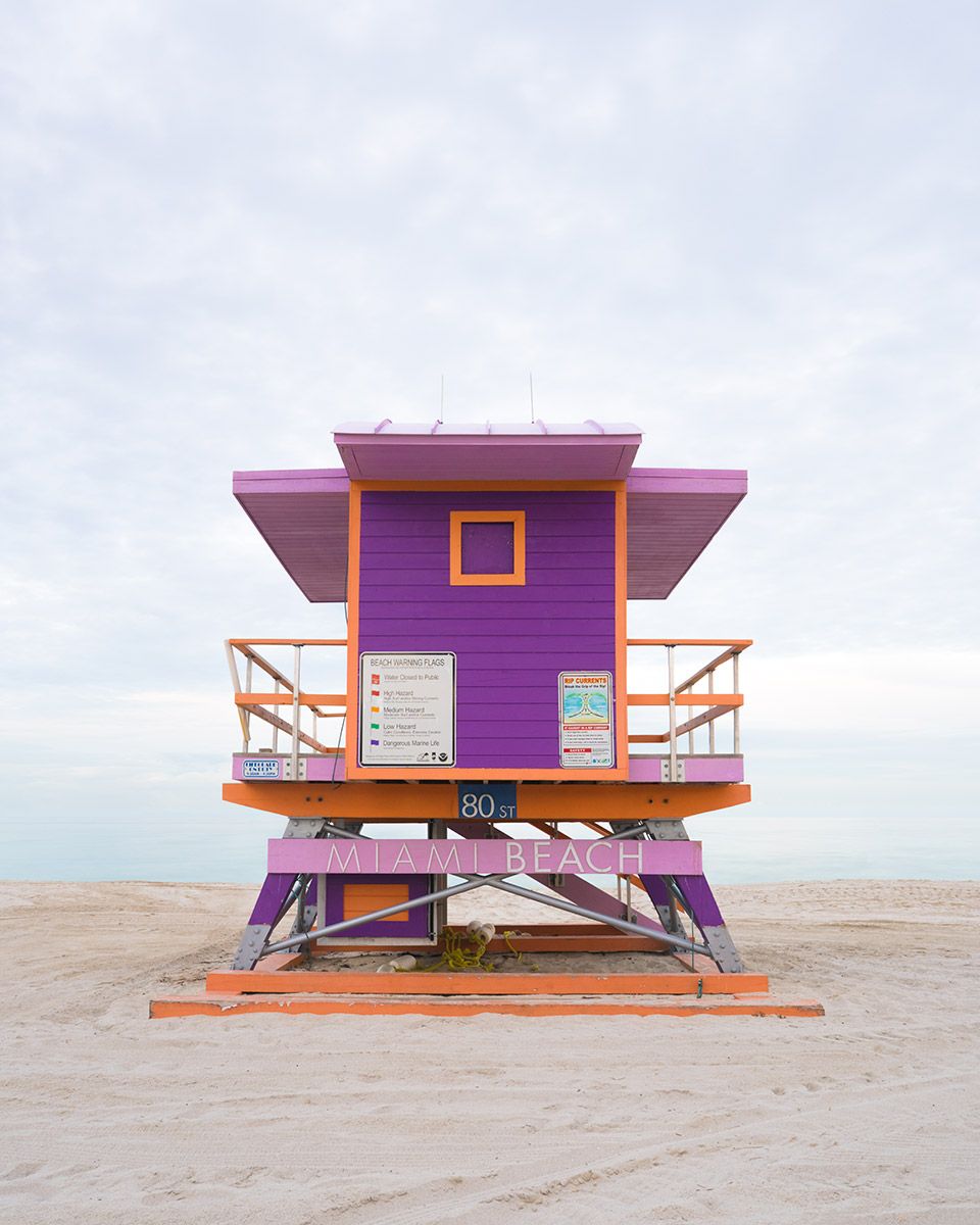 Miami Beach lifeguard towers' playful reimagining | Wallpaper