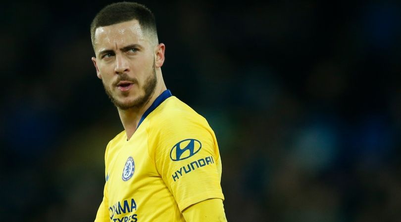 Chelsea willing to give up £100m to stop Eden Hazard joining Real ...